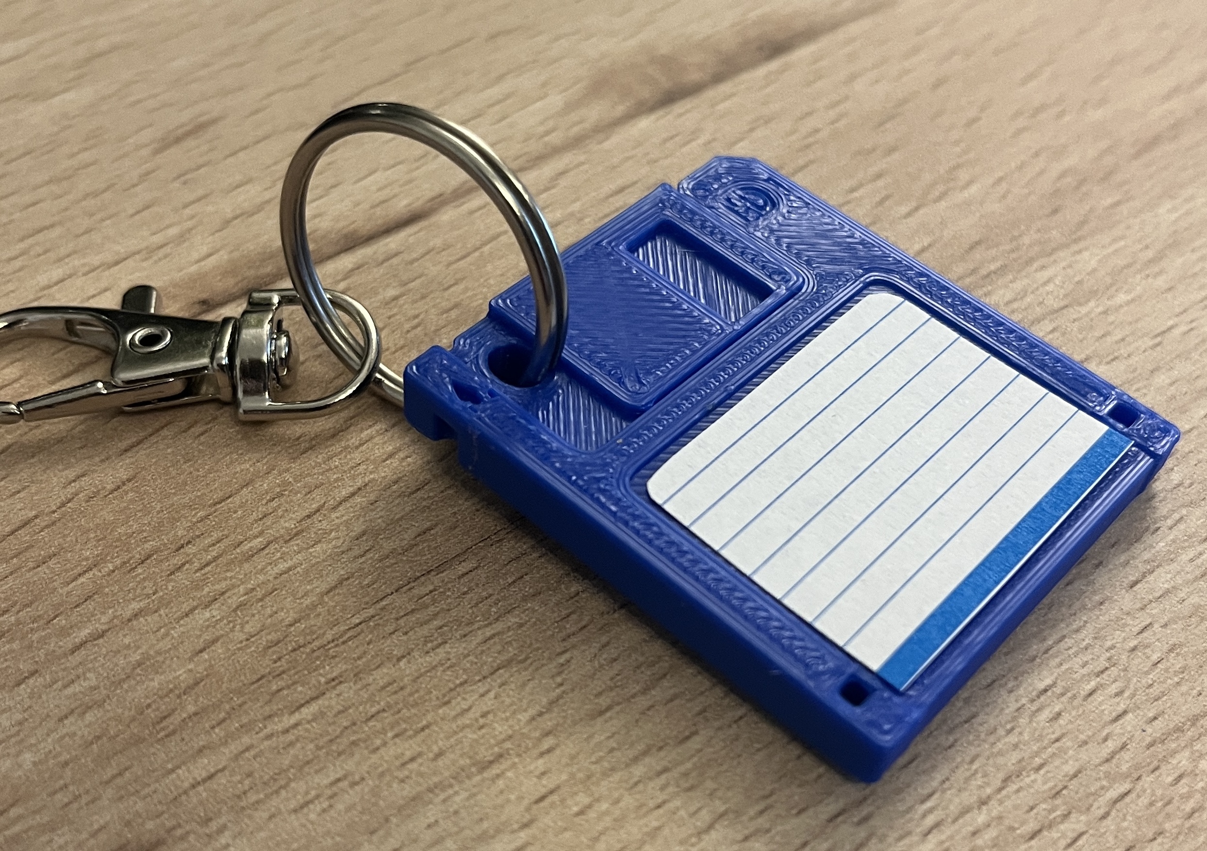3,5" Floppy Disk Keychain par Cyber_Dyne | Téléchargez gratuitement un ...
