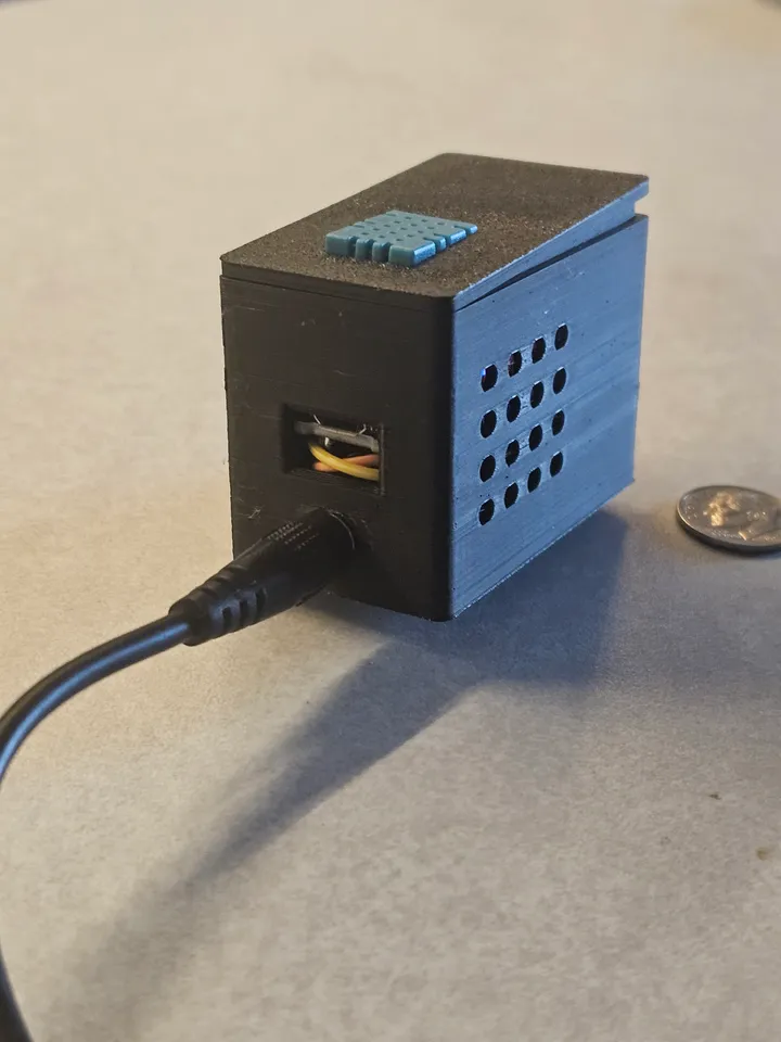 Esp32 Devkit v1 Temp/Humidity Sensor Snap-Fit Enclosure by r3v0lution ...