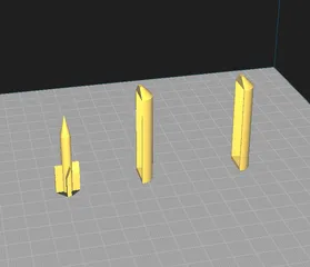 APFSDS Nerf dart v2 by Pe4rls | Download free STL model | Printables.com
