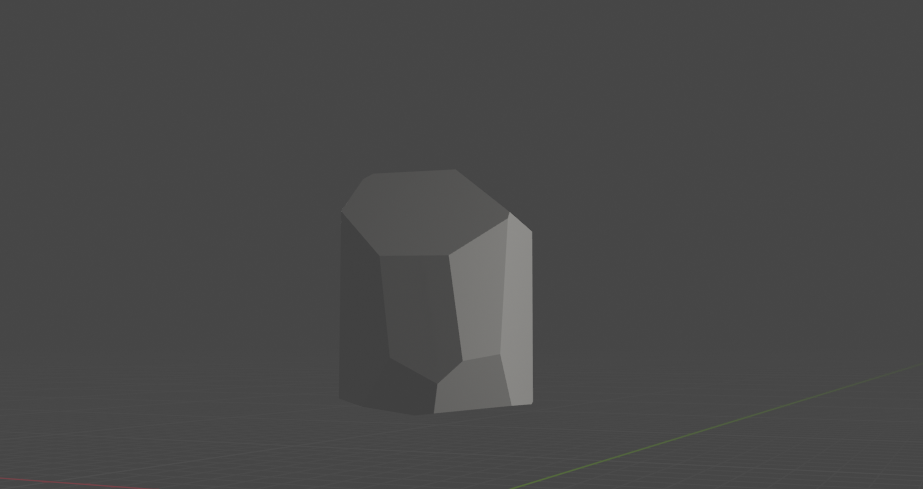 Low Poly rock by Tercer | Download free STL model | Printables.com