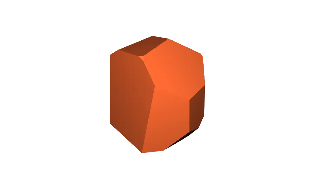 Low Poly rock by Tercer | Download free STL model | Printables.com