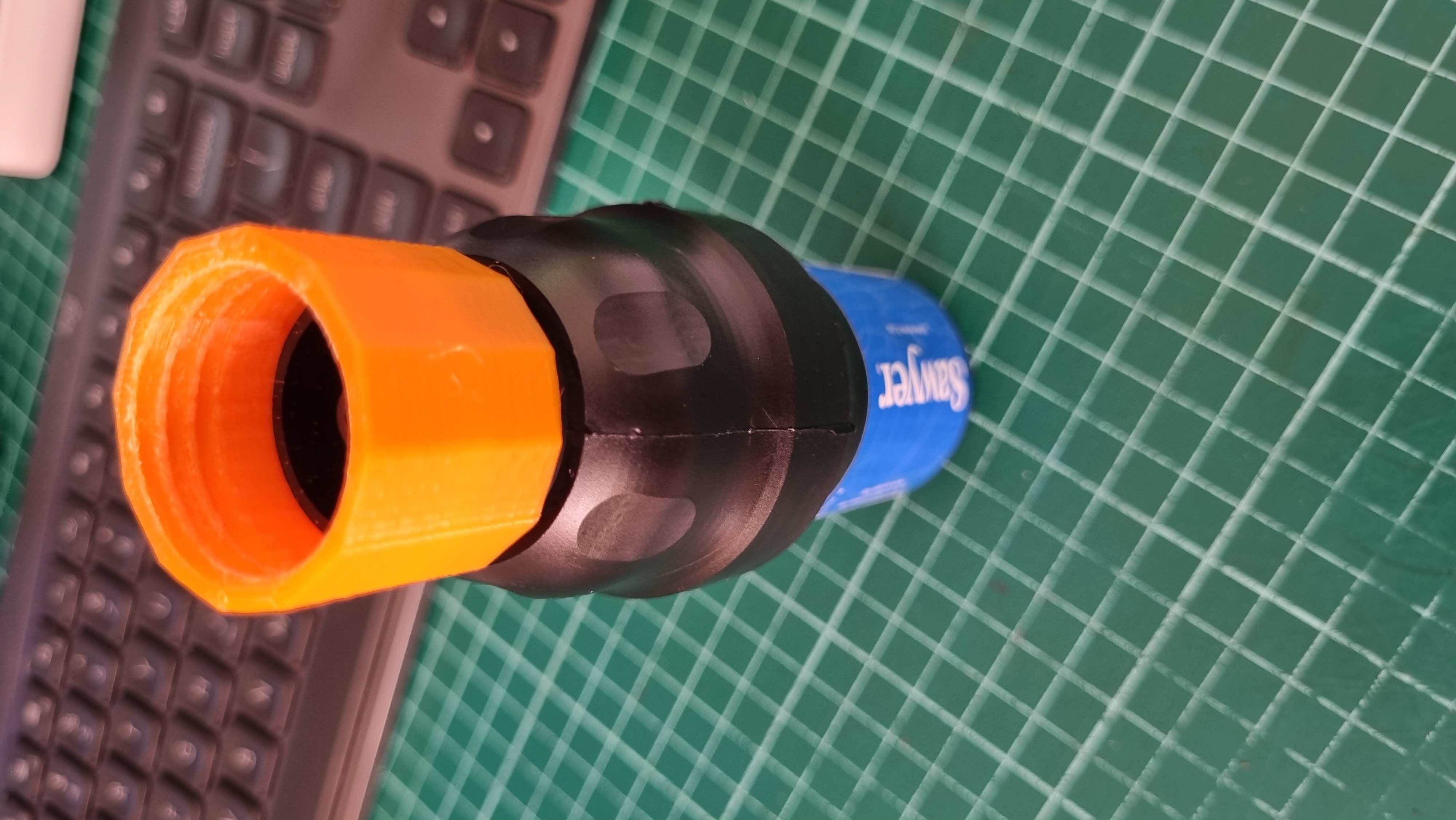 Sawyer Squeeze Hiking Water Filter Adapter by Cubic8 | Download free ...