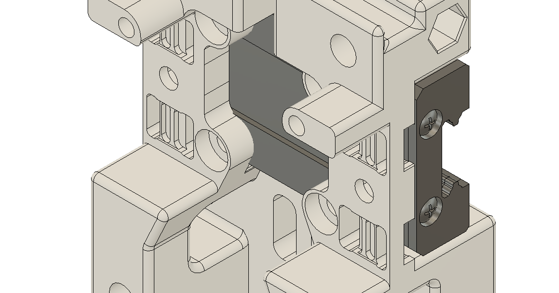 Ender 3 NG Linear Rail Mod X Carriage (Beta) by flamwenco | Download ...