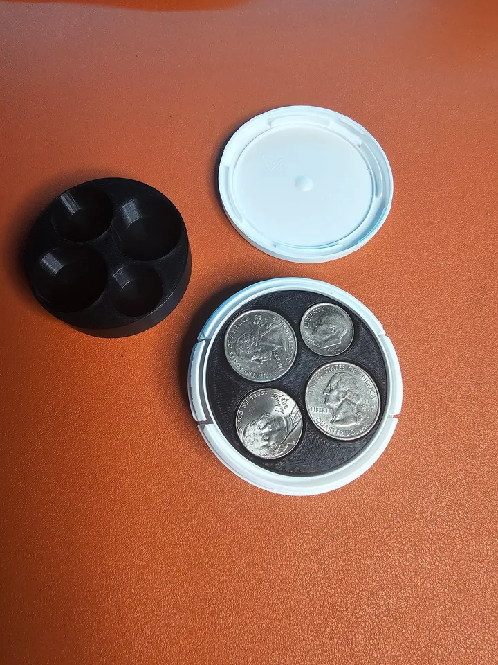 ZORG (Zyn Can Coin Organizer) by Hellfire | Download free STL model ...