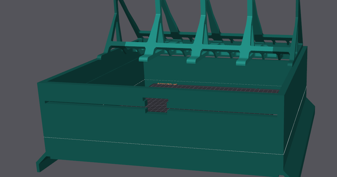 K1 Max Riser with Sliding Lid For AutoRewind Spools x4 by TheRiot ...