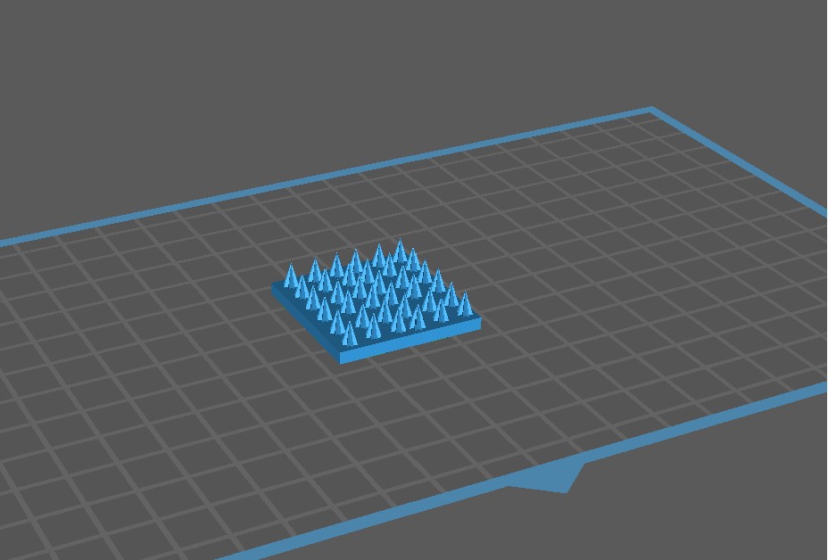 D and D spike tile by Sheepdog7188 | Download free STL model ...