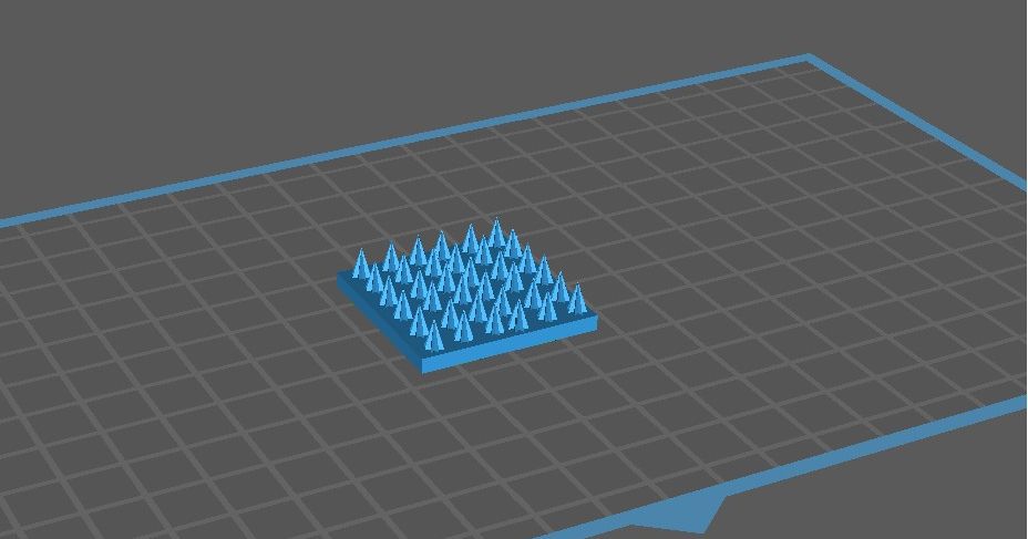 D and D spike tile by Sheepdog7188 | Download free STL model ...