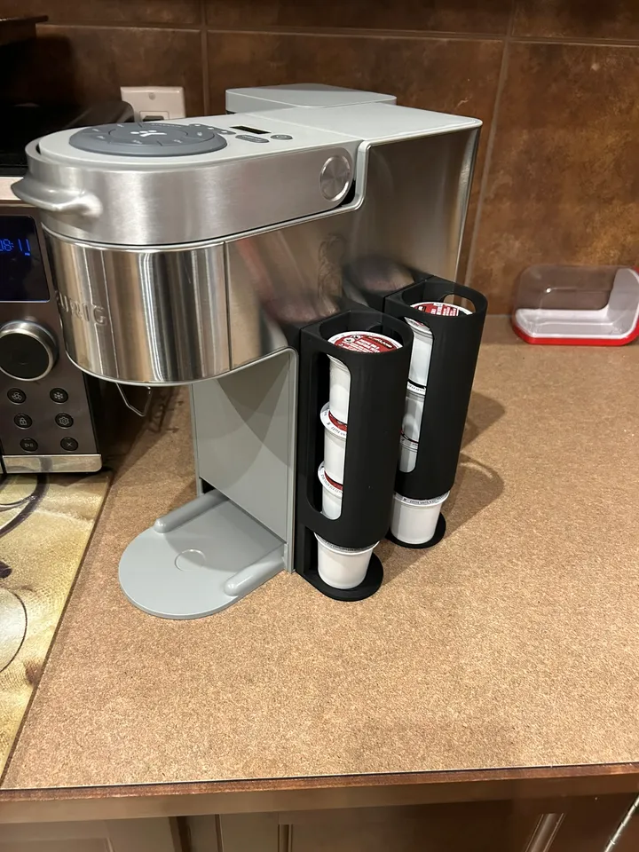 Keurig pod holder by Grazzhoppa | Download free STL model | Printables.com