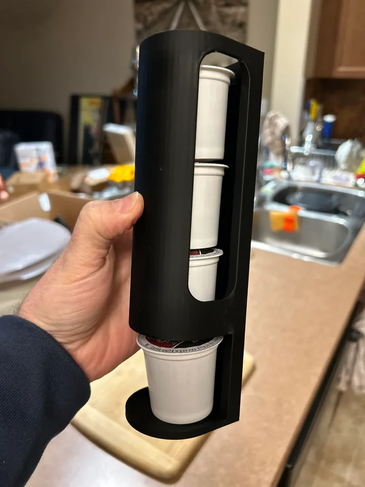 Keurig pod holder by Grazzhoppa | Download free STL model | Printables.com