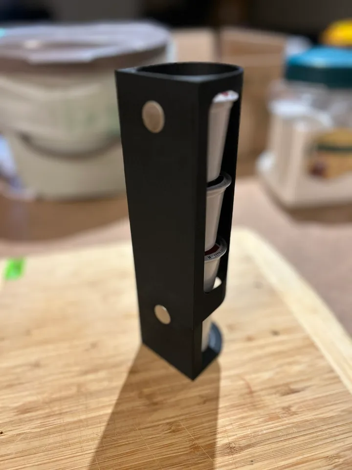 Keurig pod holder by Grazzhoppa | Download free STL model | Printables.com
