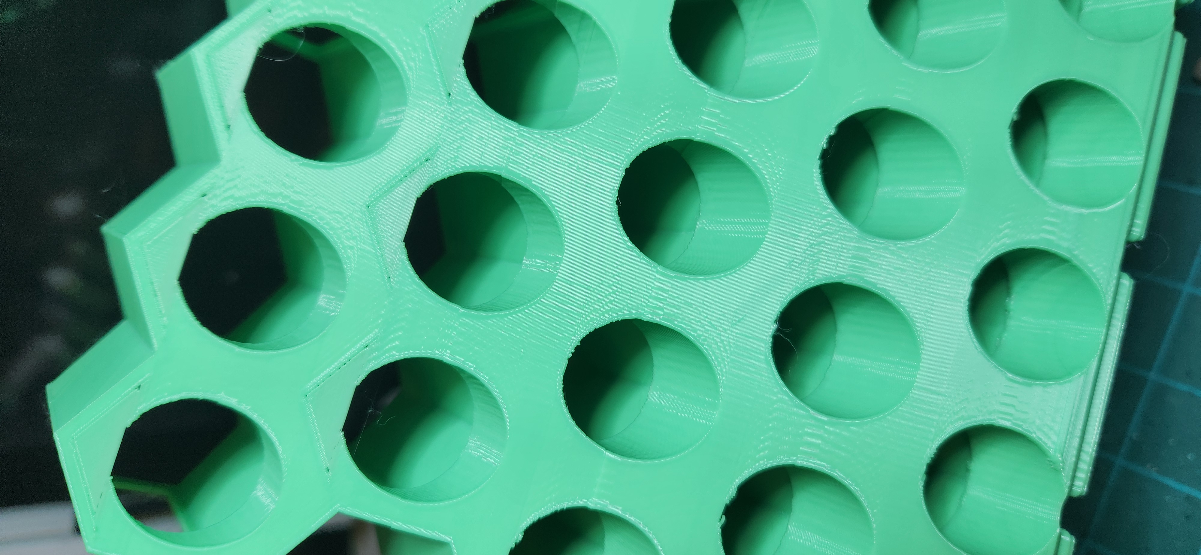 Gridfinity Compatible 17 mL bottle paint rack (5 tiers) by Peter The ...