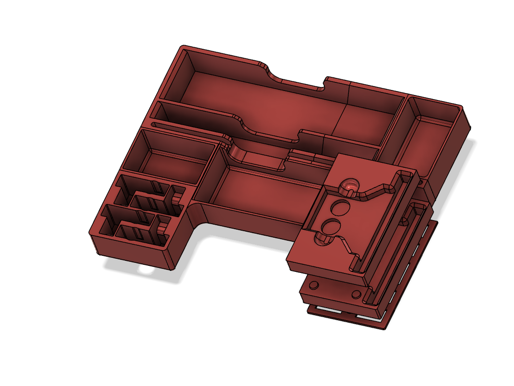 Tracksaw Parallel Guide Case Inserts by TimATX | Download free STL ...