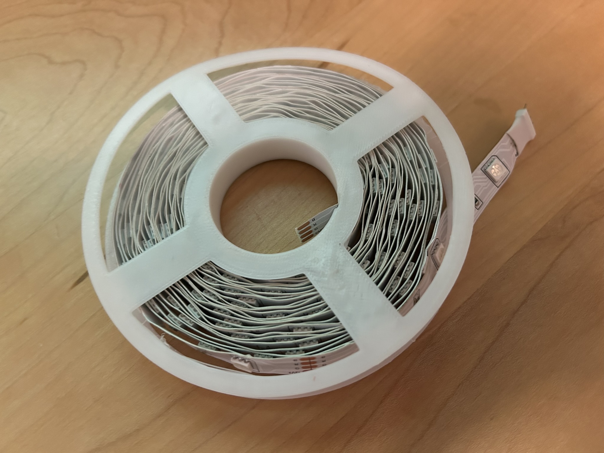 Spool for LED strip by purple-giraffe | Download free STL model ...