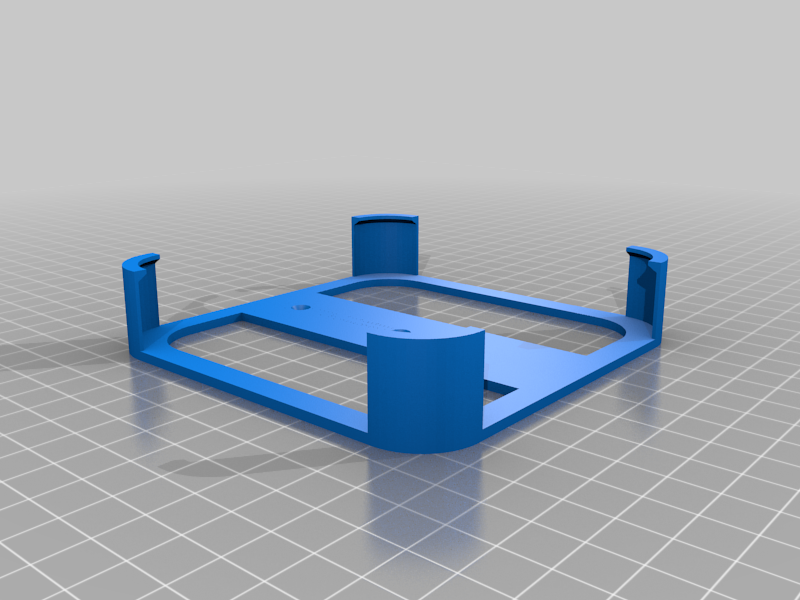 Sky Puck Wall Mount by John Gilmour | Download free STL model ...