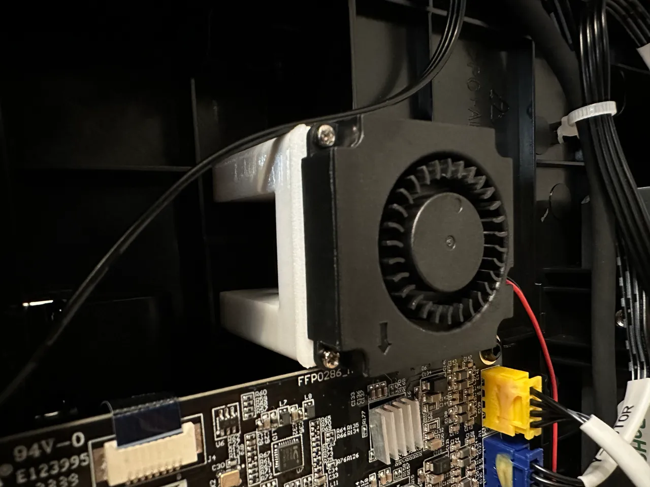 Flashforge Adventurer 5M Fan Stabilizer Mount by Chongfun | Download ...