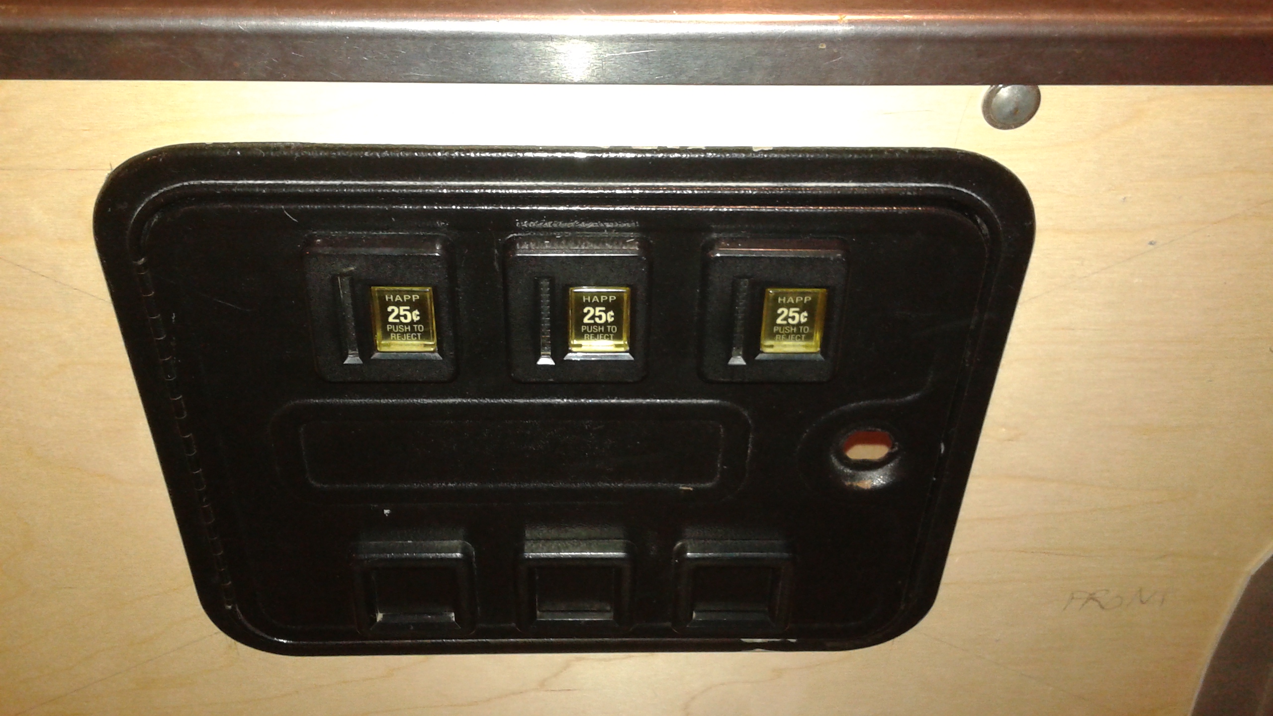 Suzo-Happ Coin Door Adaptation Kit par LynnInDenver | Téléchargez ...