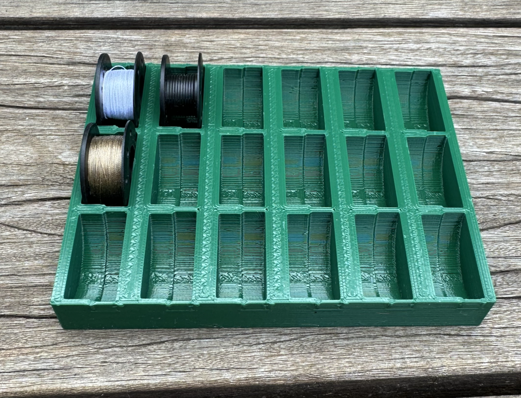 Bernina 700/800 Bobbin holder by JeffH | Download free STL model ...