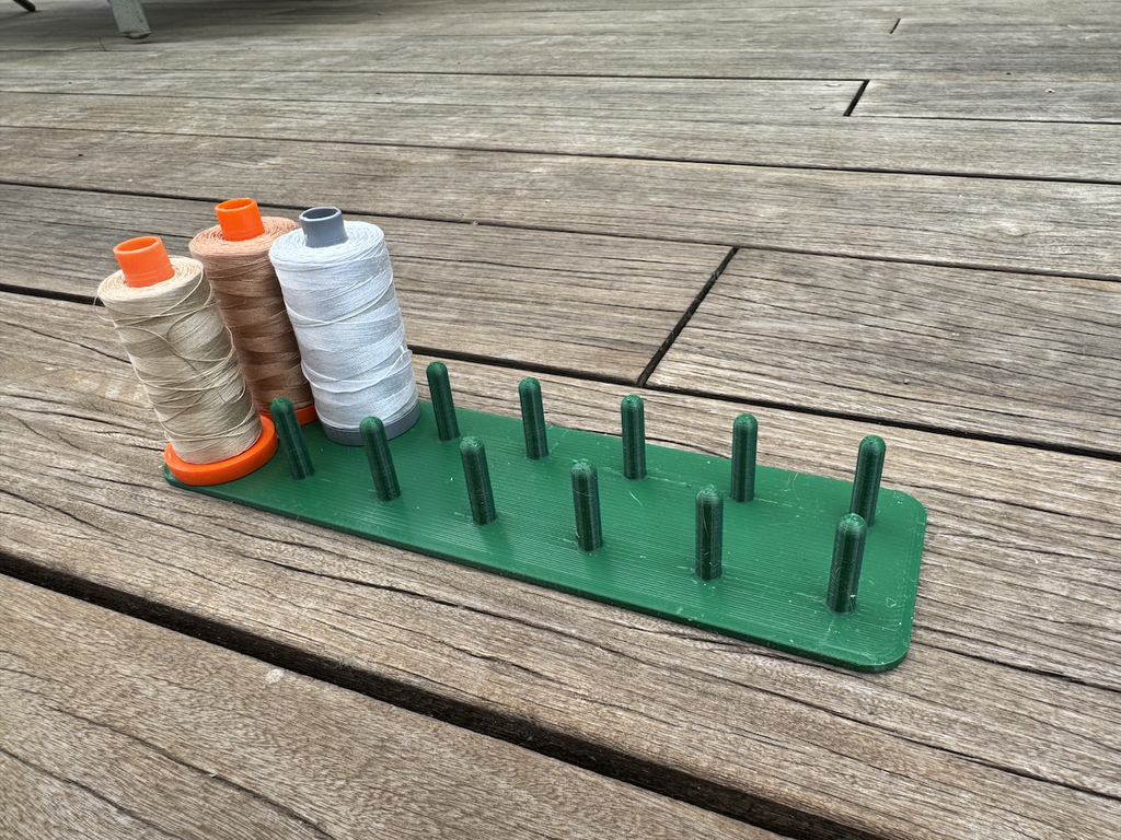 Thread Spool Organizer by JeffH | Download free STL model | Printables.com