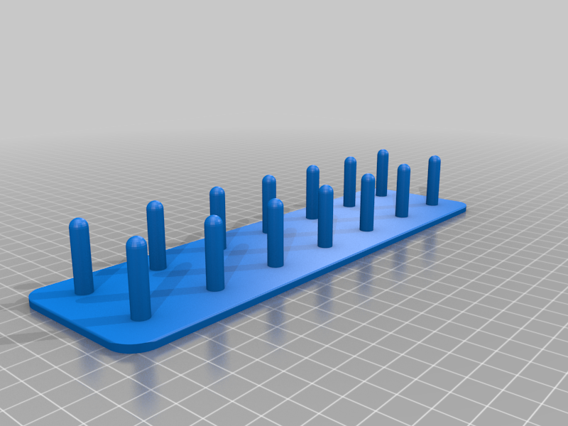 Thread Spool Organizer by JeffH | Download free STL model | Printables.com