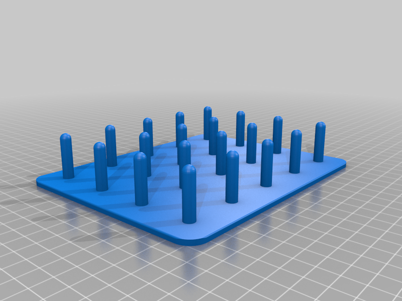 Thread Spool Organizer by JeffH | Download free STL model | Printables.com