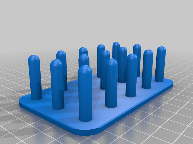 Thread Spool Organizer by JeffH | Download free STL model | Printables.com