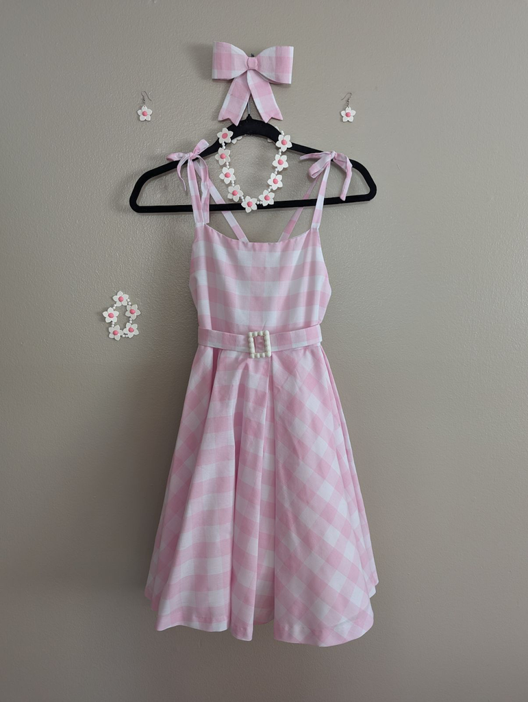 Barbie inspired jewelry beads and belt by JeffH | Download free STL ...