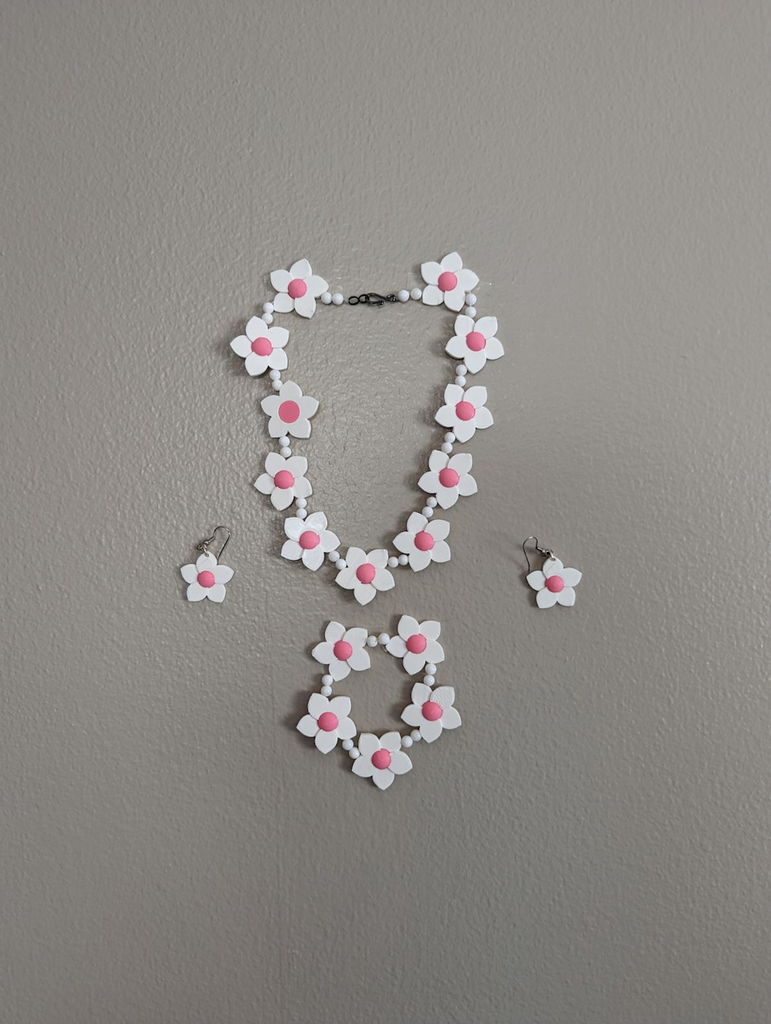 Barbie inspired jewelry beads and belt by JeffH | Download free STL ...
