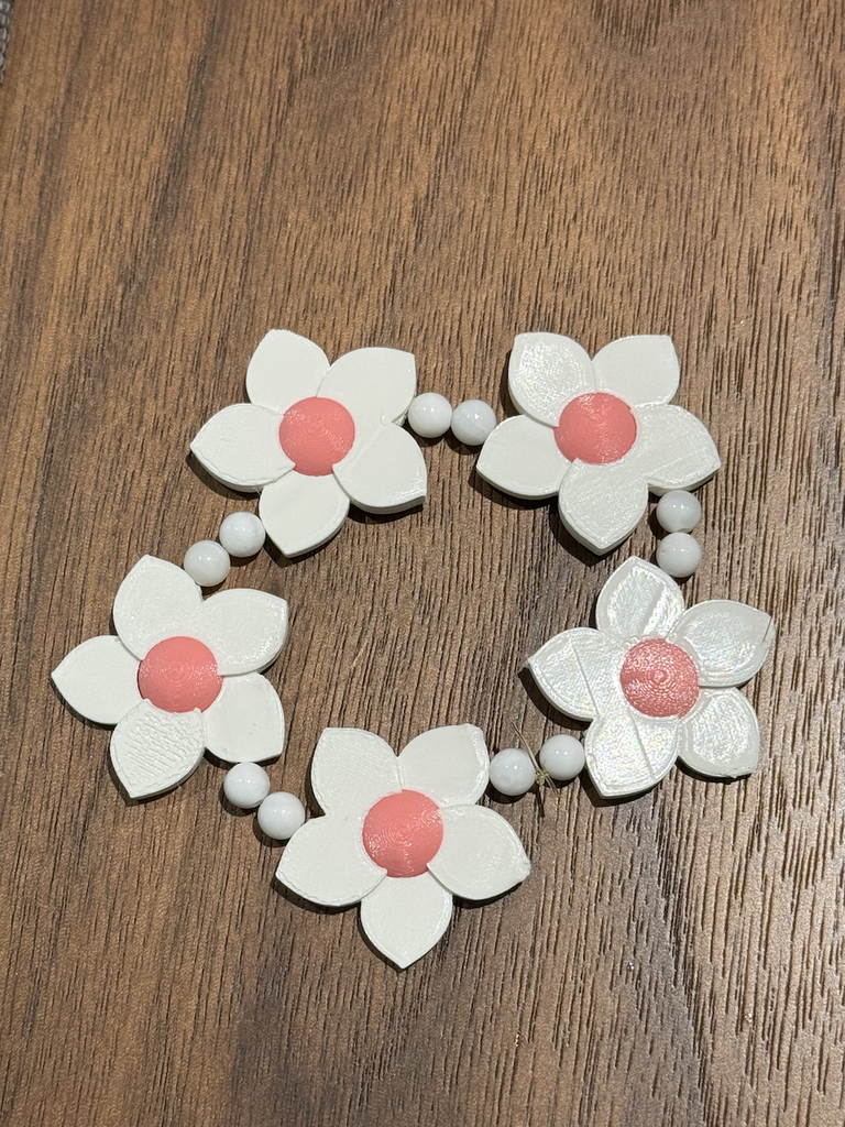 Barbie inspired jewelry beads and belt by JeffH | Download free STL ...