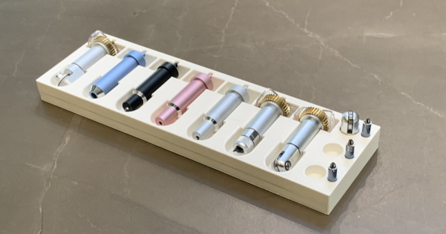 V2 Cricut Accessory & Foil Scribe Holder by JeffH | Download free STL ...