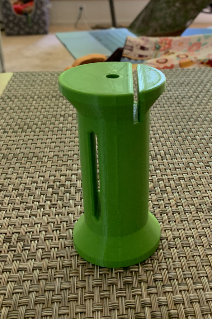Binding Spool for Quilting by JeffH | Download free STL model ...