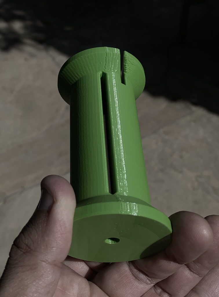 Binding Spool for Quilting by JeffH | Download free STL model ...