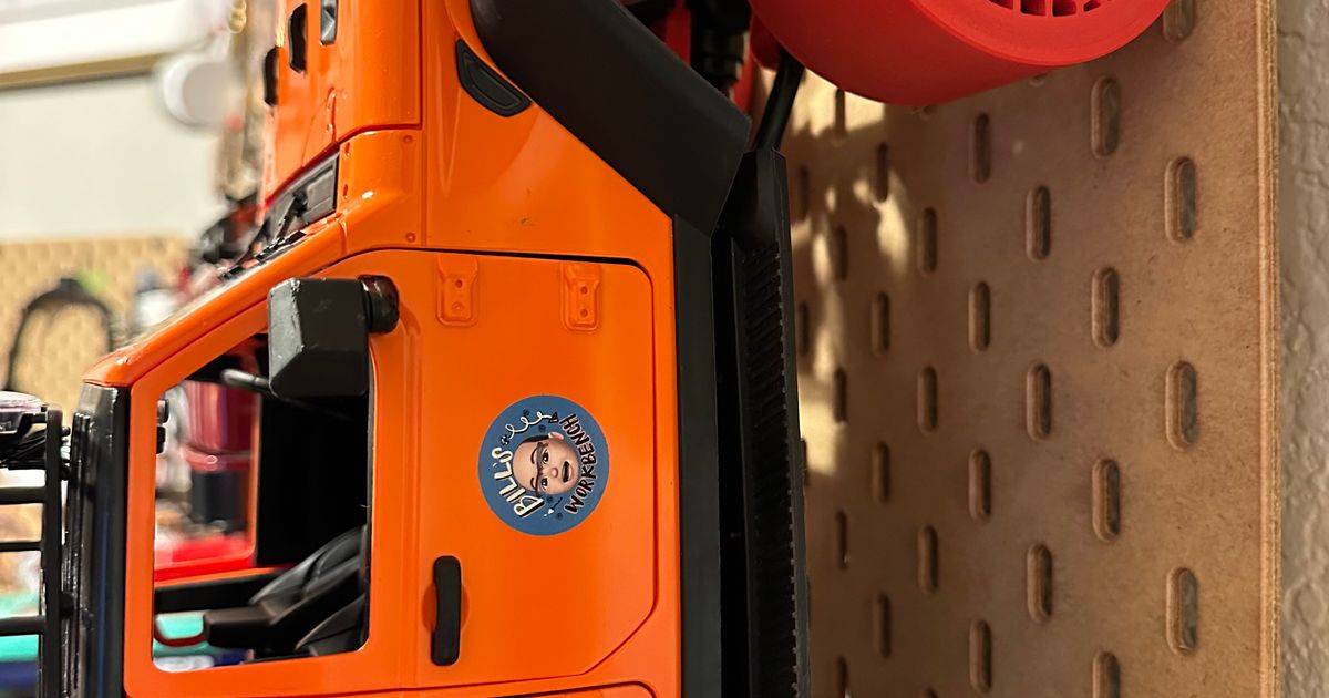 MN-128 Hanger for IKEA Skadis by Bills Workbench | Download free STL ...