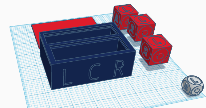Left Center Right By Brian Bang Download Free Stl Model 