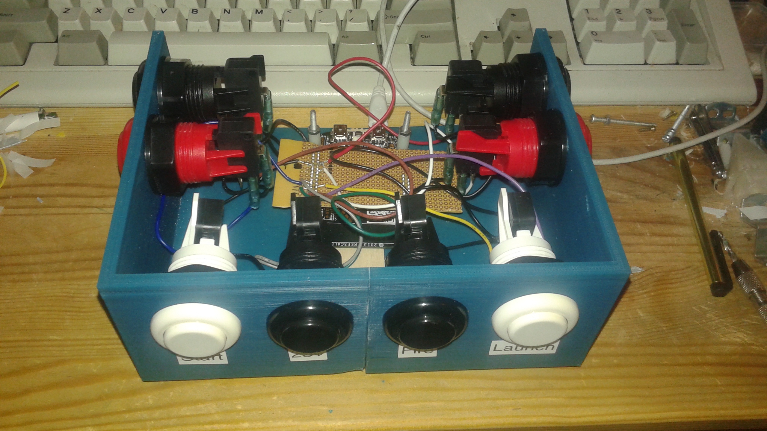 Small Pinball Control Box by LynnInDenver | Download free STL model ...