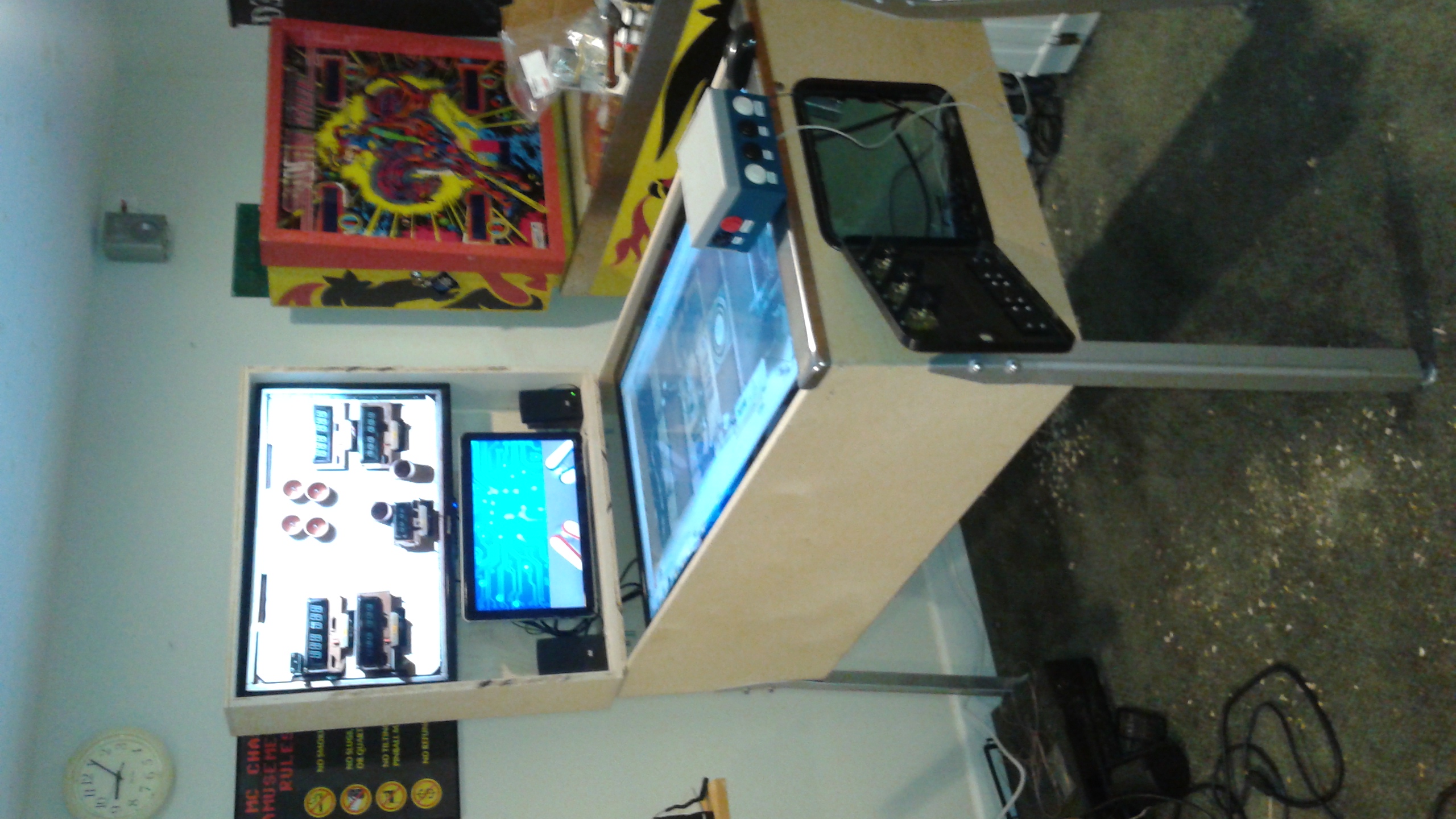 Small Pinball Control Box by LynnInDenver | Download free STL model ...