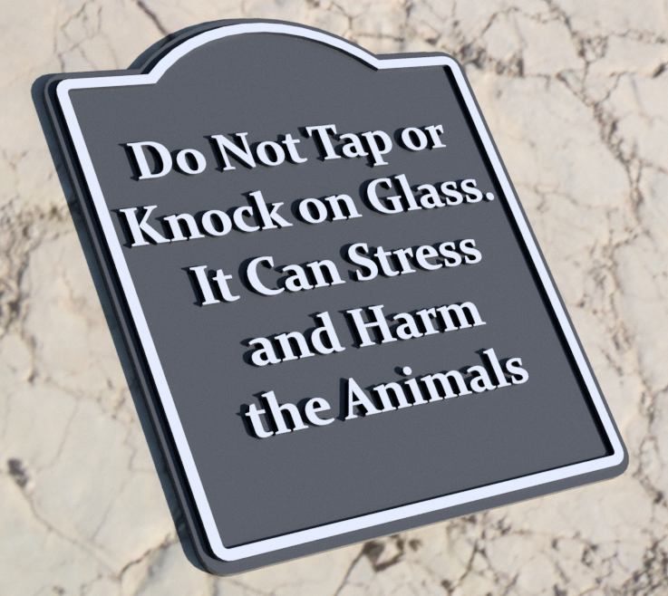 Fish Tank and Aquarium Warning Sign by Daniel Oculus | Download free ...