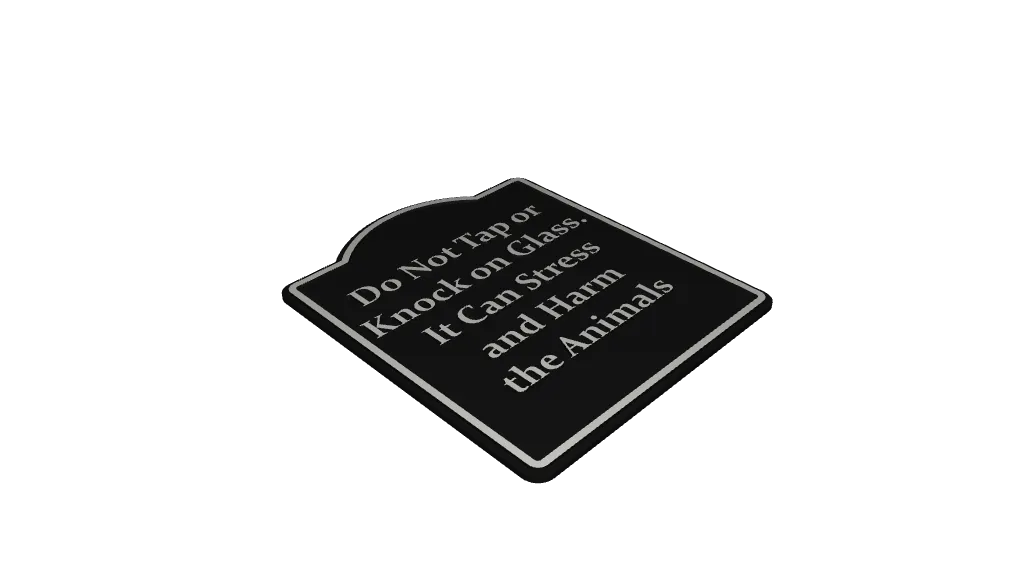 Fish Tank and Aquarium Warning Sign by Daniel Oculus | Download free ...