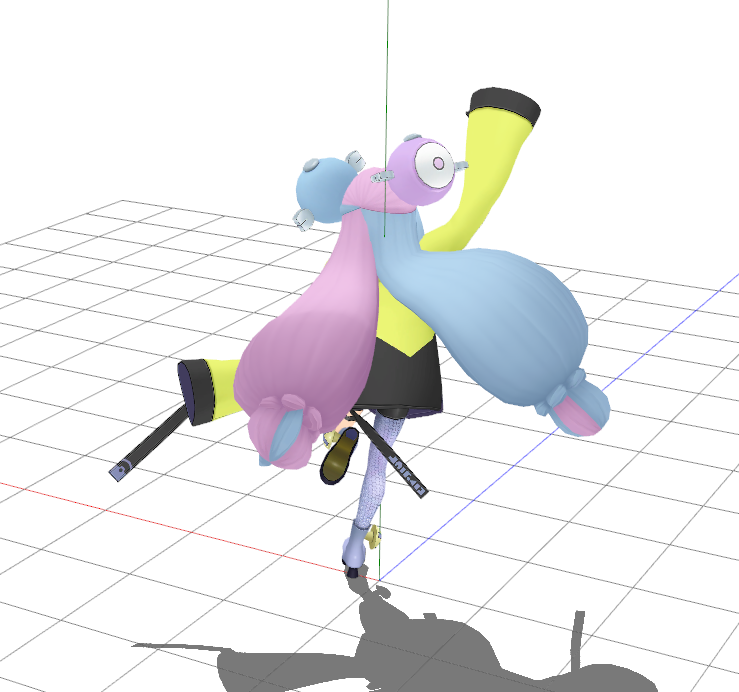 Pokémon Iono Figurine With Base von KAYMOST | Kostenloses STL-Modell ...