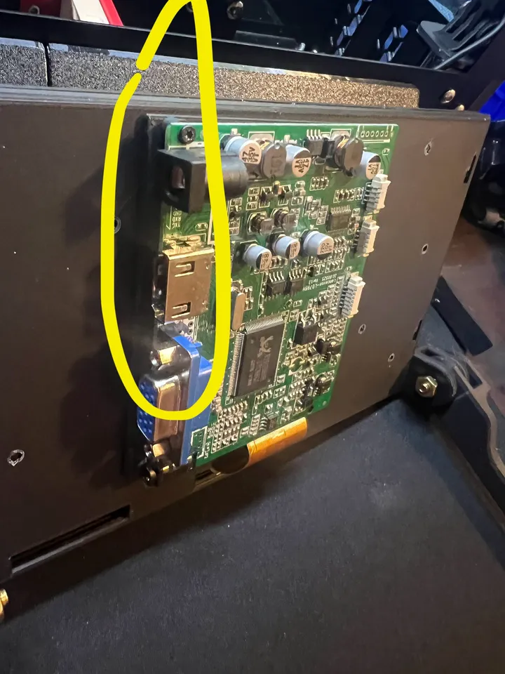 LCD PCB Mounting Plate by jordwan | Download free STL model ...