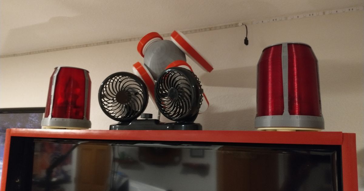 WOLO Beacon Lens Replacement by LynnInDenver | Download free STL model ...