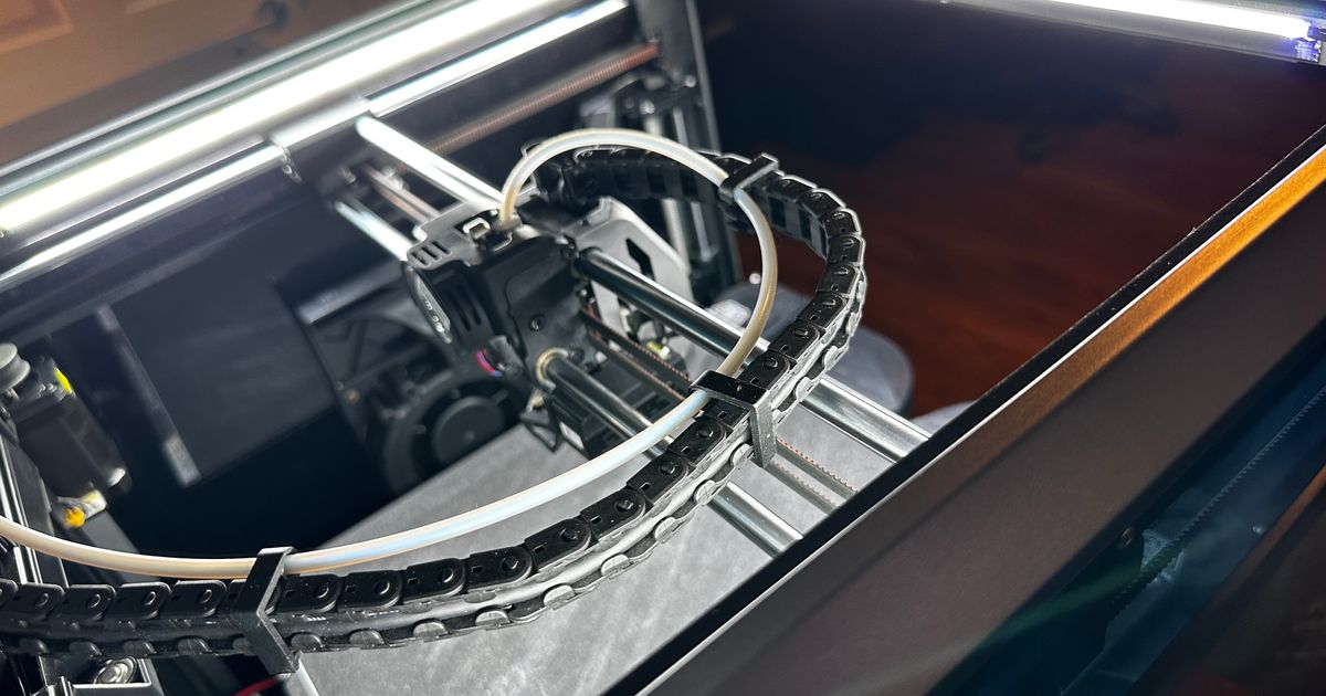 Front COB LED Mounting Bracket for K1 Max by theberrymancan | Download ...