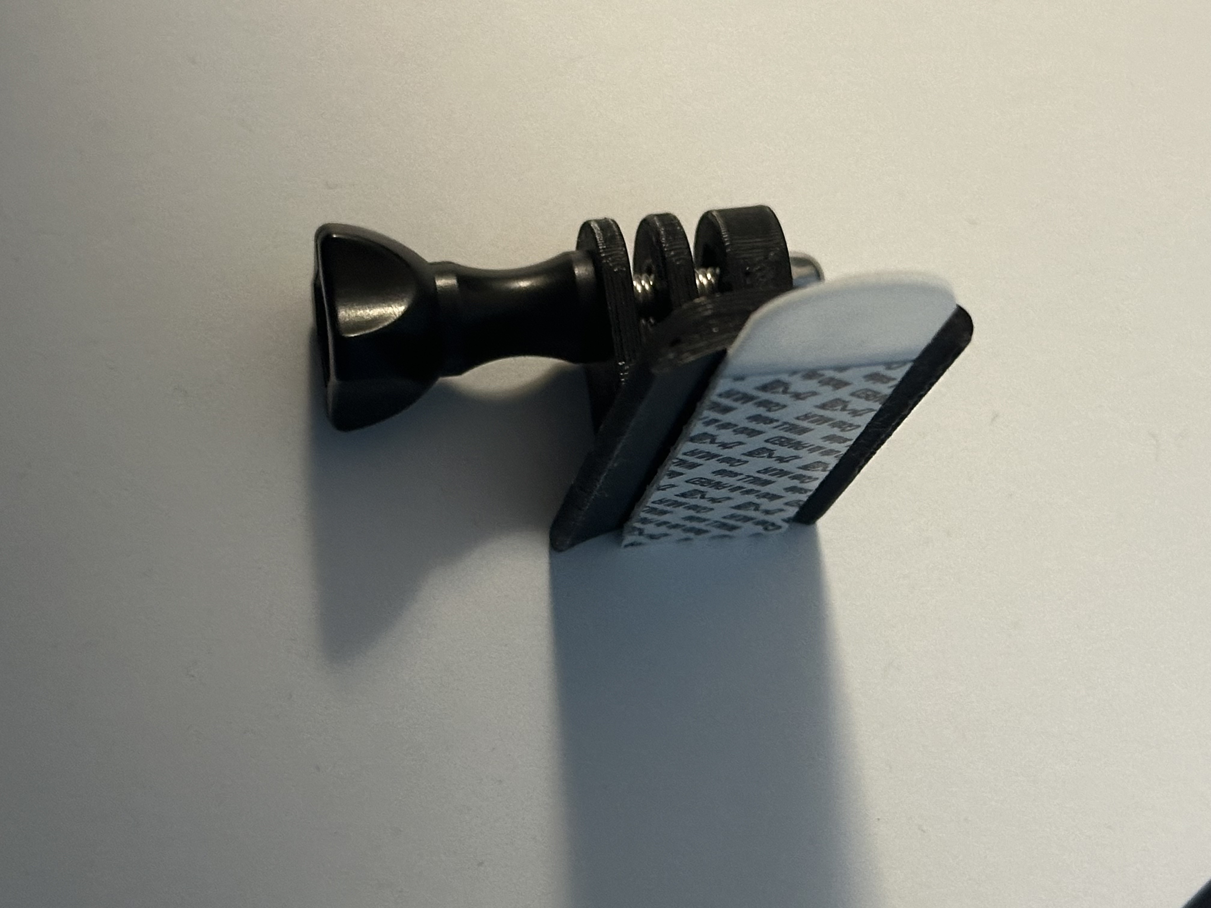 GoPro Command Strip Mount by StephenL | Download free STL model ...