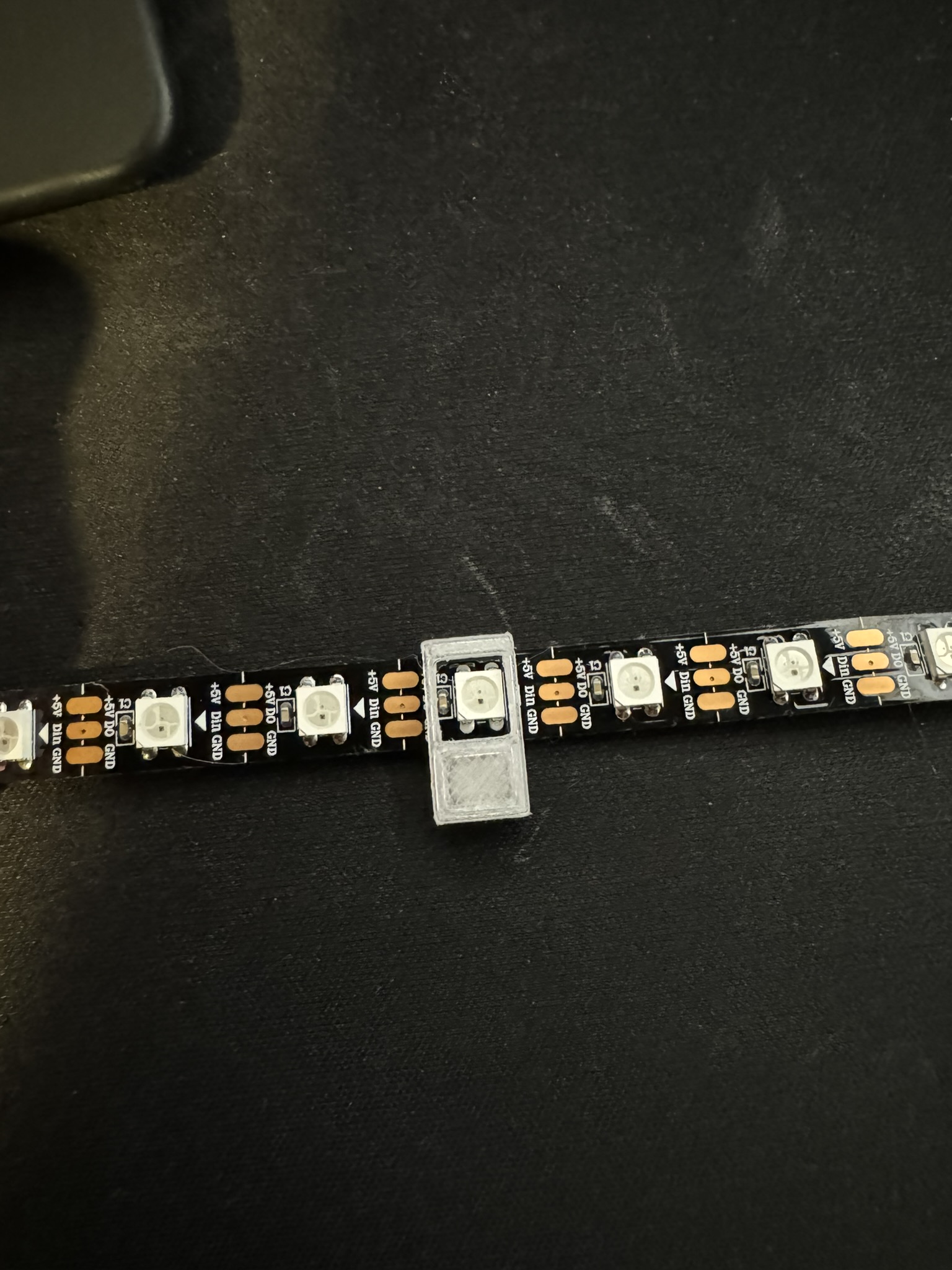 drop ceiling led strip mount by lesliestandifer | Download free STL ...