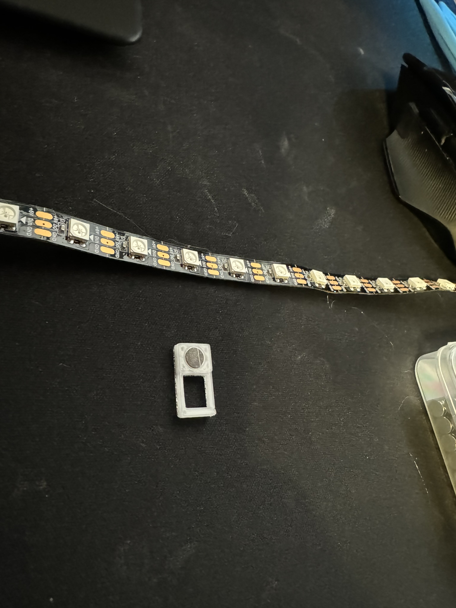 drop ceiling led strip mount by lesliestandifer | Download free STL ...