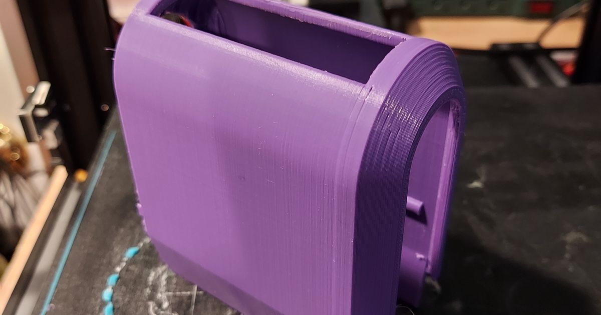 Notary Case by Matthew Temkin | Download free STL model | Printables.com