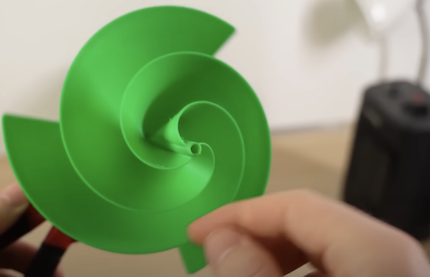 Liam F1 Wind Turbine | Fibonacci/Archimedes Golden Ratio by ...