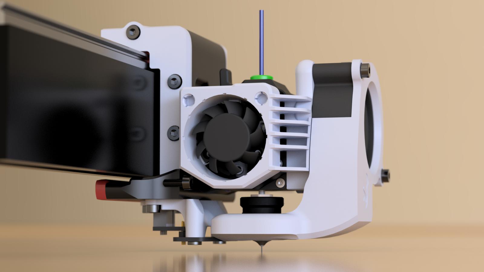Smart Orbiter v3 - Fokoos Odin5 F3 - X Linear Rails by squirrelf3d ...