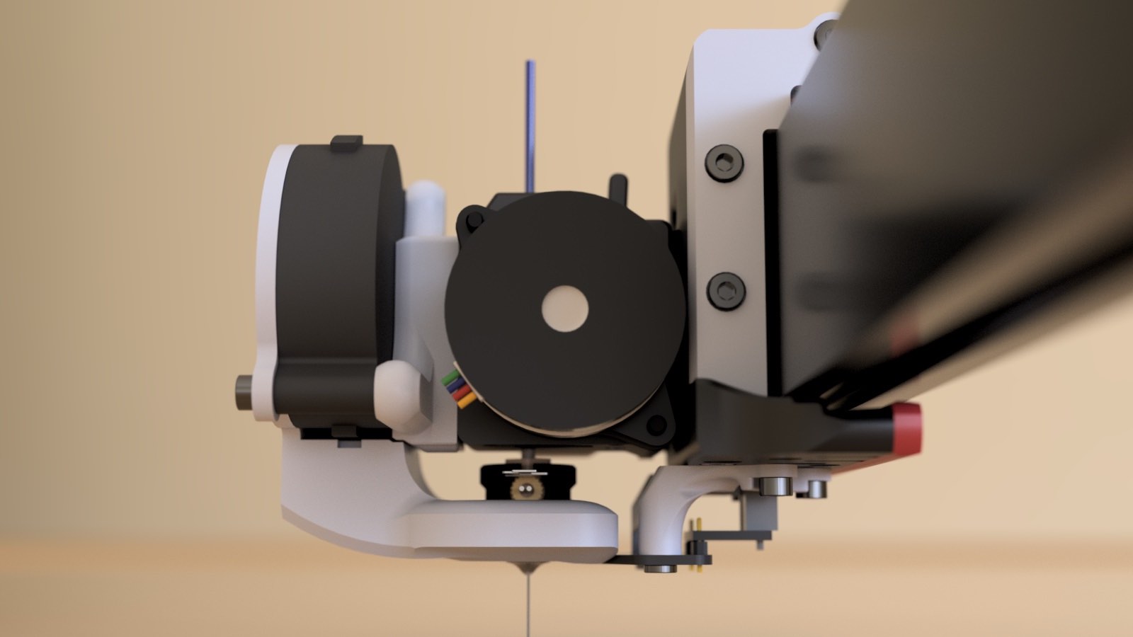 Smart Orbiter v3 - Fokoos Odin5 F3 - X Linear Rails by squirrelf3d ...