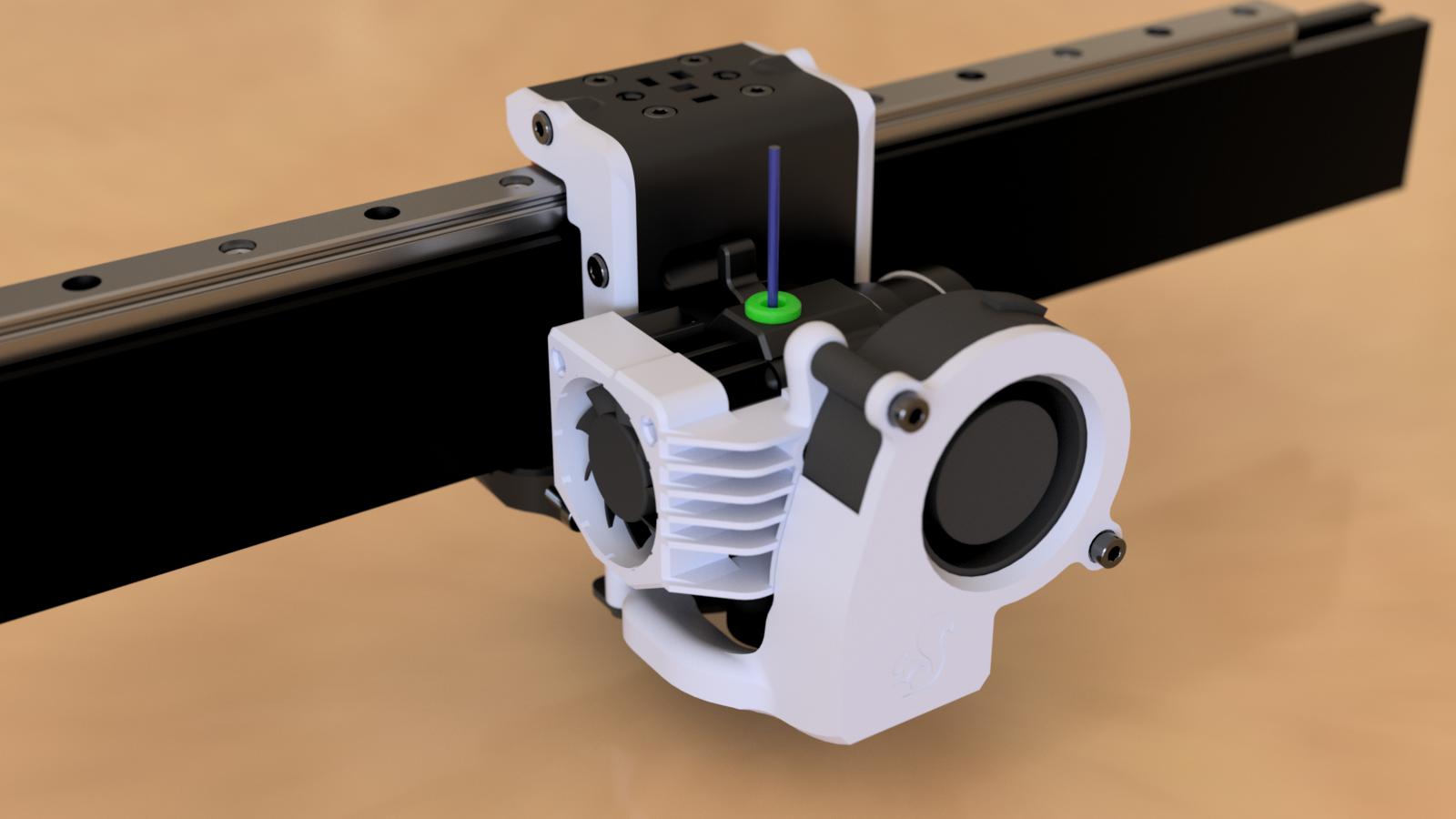 Smart Orbiter v3 - Fokoos Odin5 F3 - X Linear Rails by squirrelf3d ...