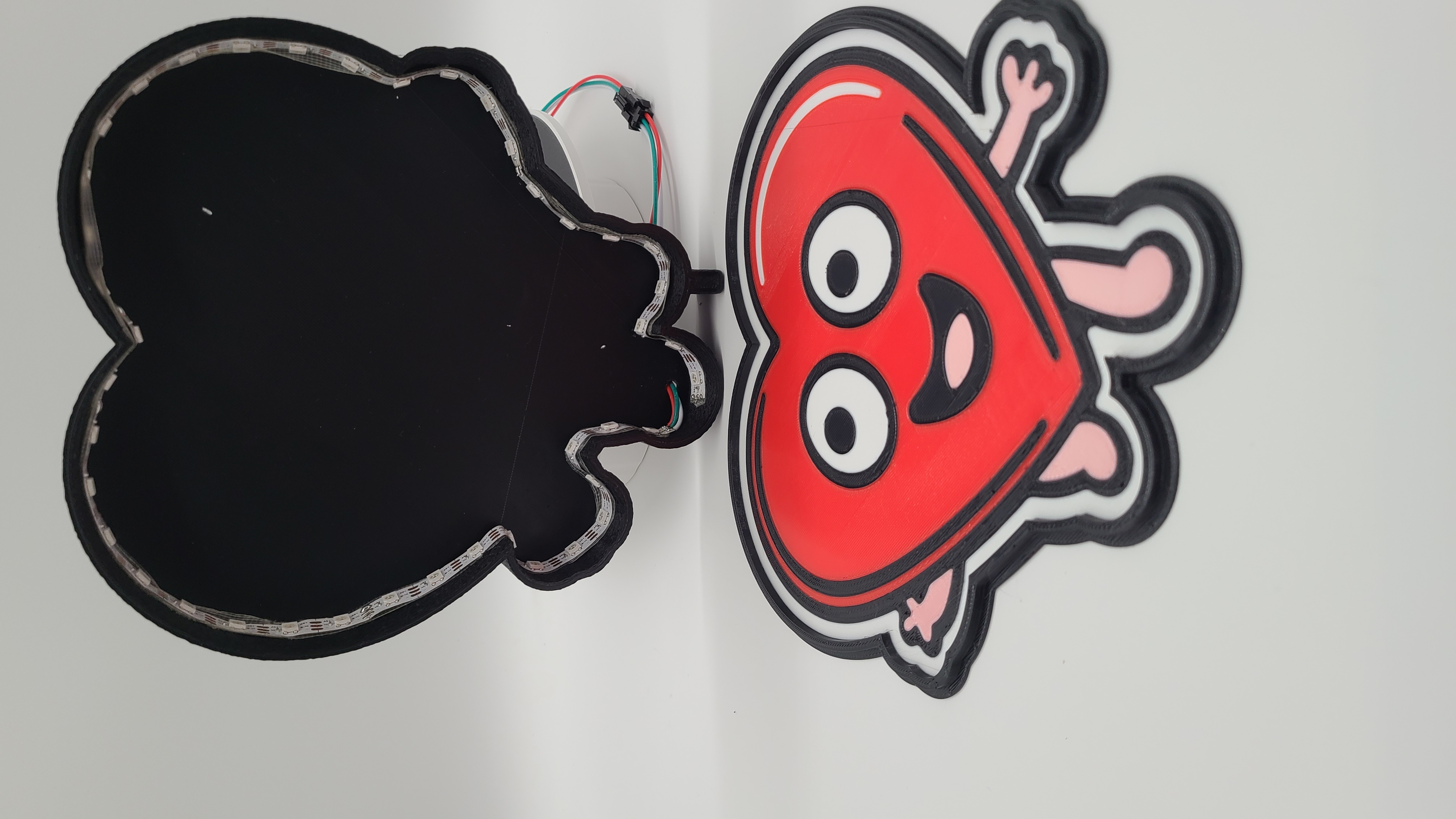 HappyHeart by 3Deanamicsprinting | Download free STL model | Printables.com